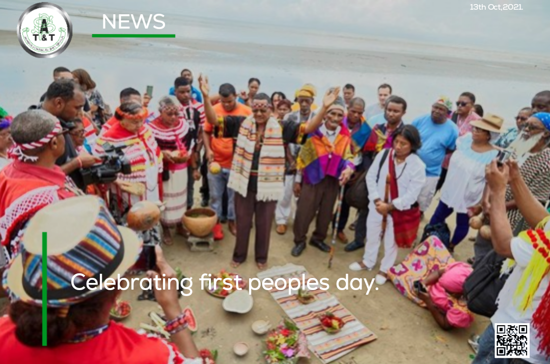 Celebrating first peoples day. - Public Services Association