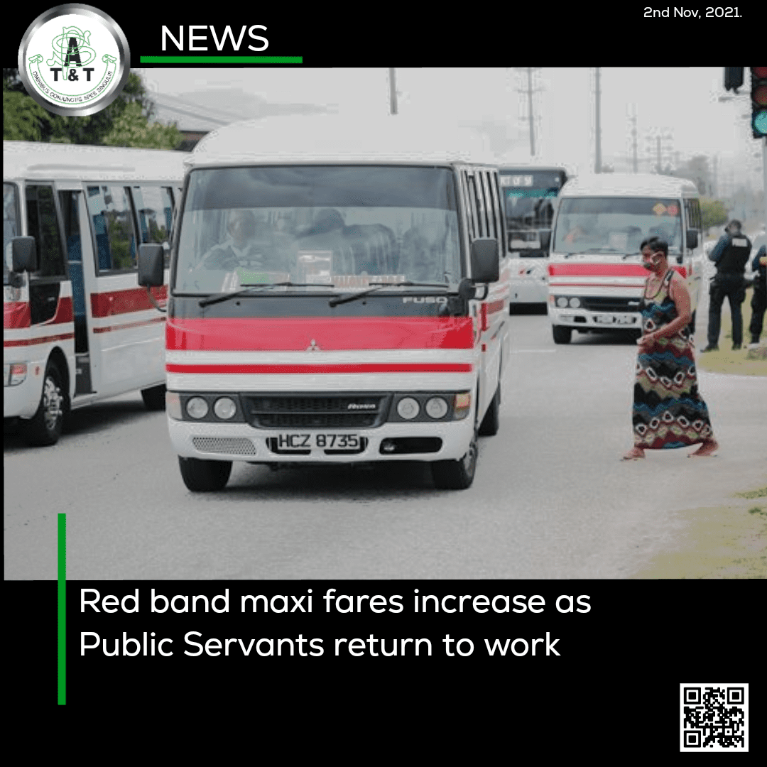 Red band maxi fares increase as Public Servants return to work - Public ...