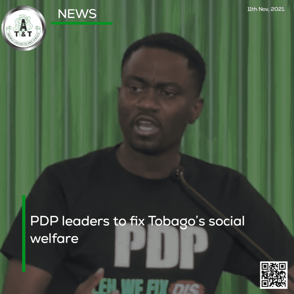 PDP leaders to fix Tobago’s social welfare - Public Services Association
