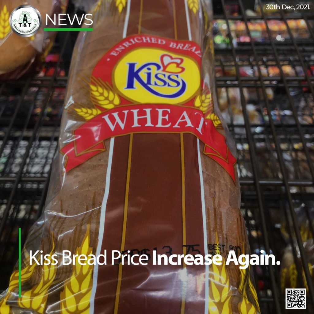 Kiss Bread Price Increase Again. - Public Services Association