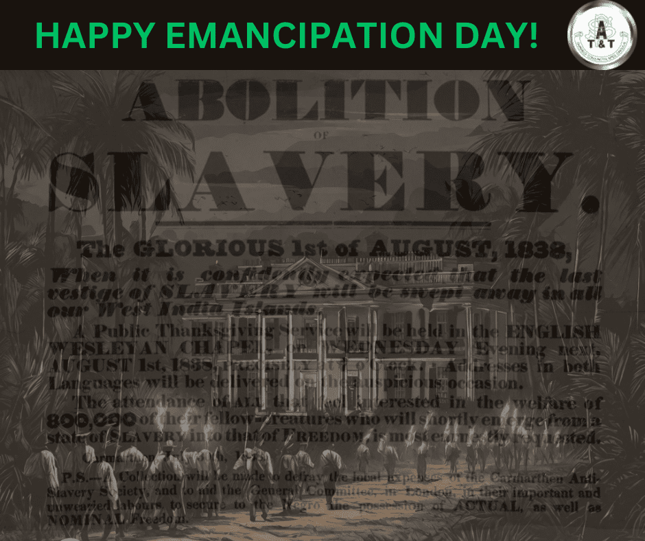 Happy Emancipation Day! - Public Services Association