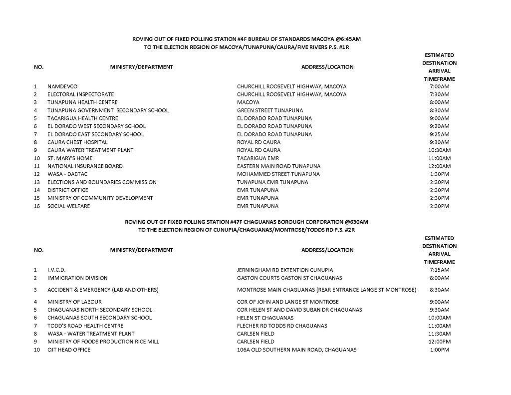 PSA National Election 2025 - Public Services Association